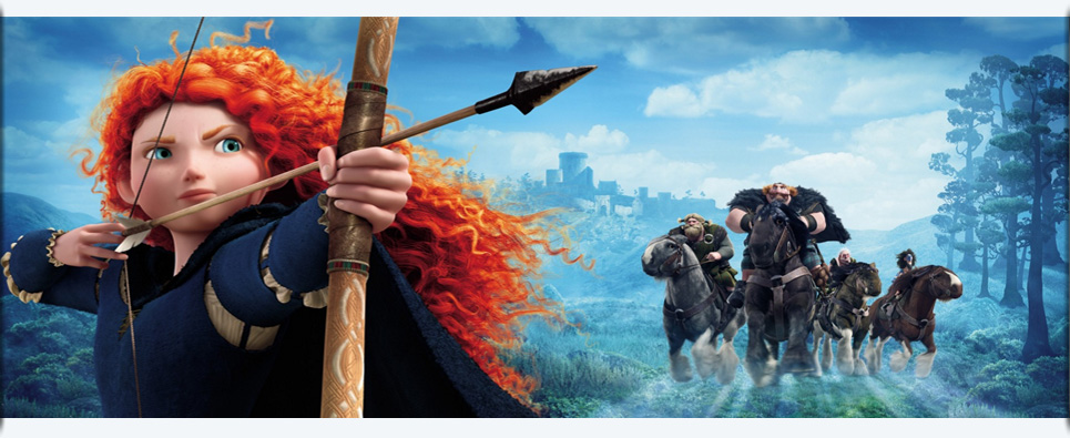 Filme Valente - Disney