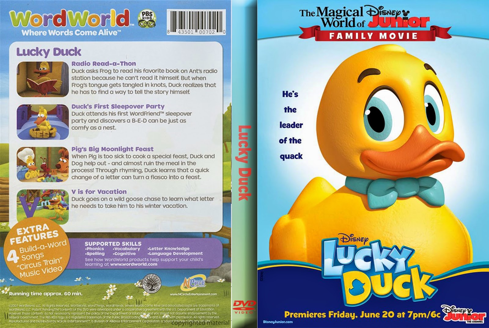 LUCKY DUCK – 2014:CAPAS BOM DE MAIS