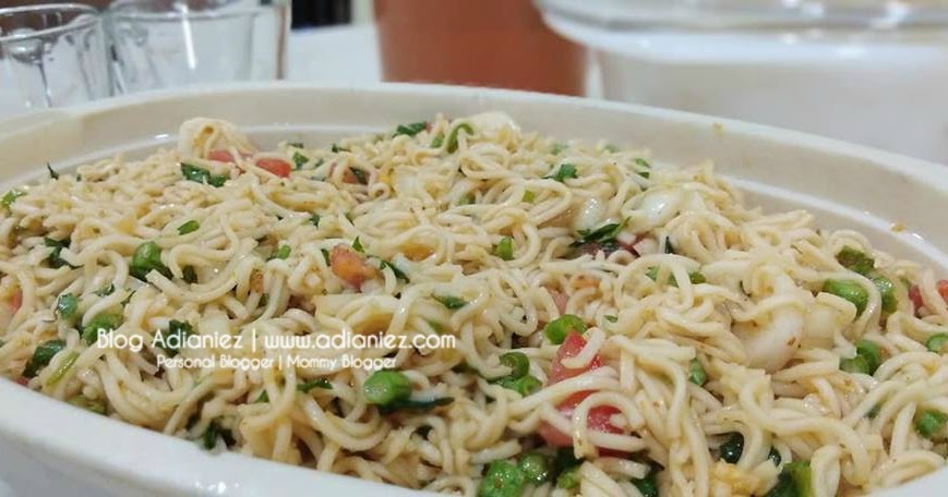 Resepi Mudah | Kerabu Mee Segera Thailand