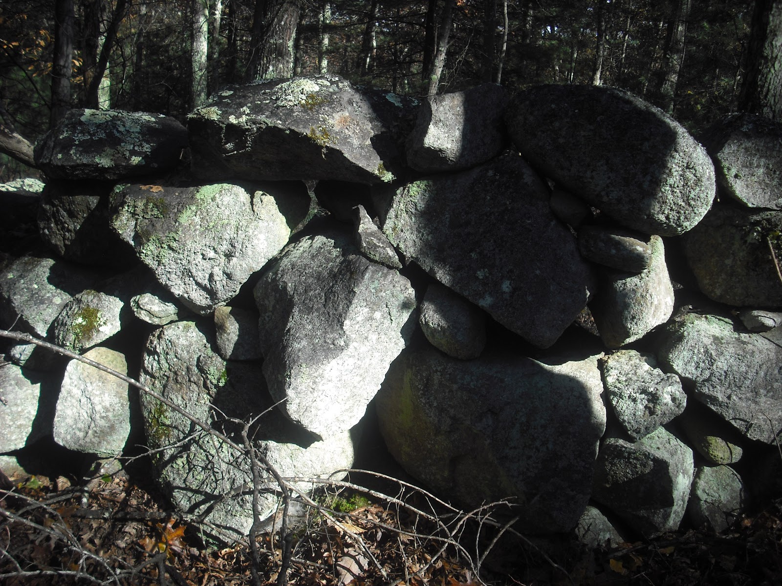 Secret Landscapes: Quarried boulders