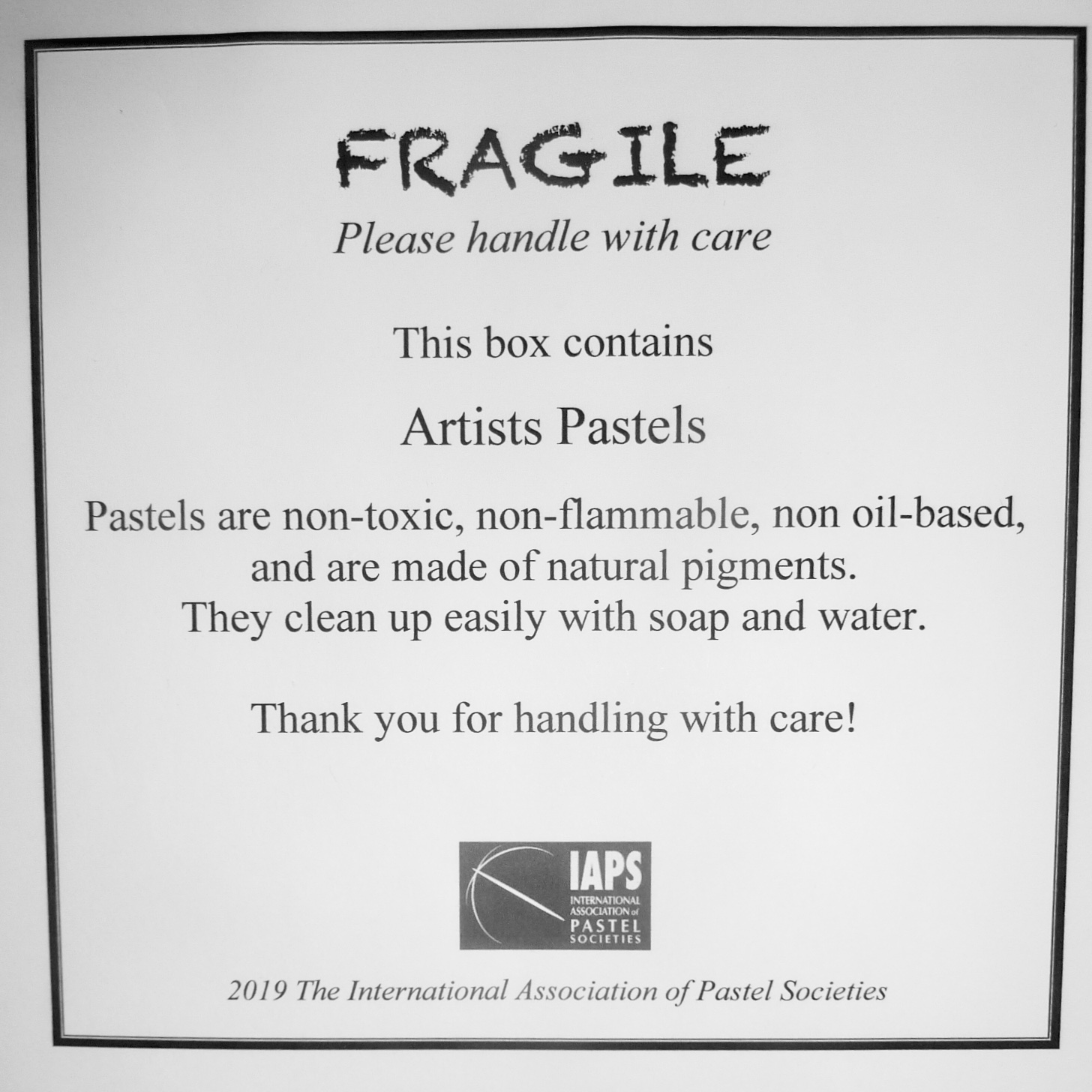 Painting My World: Tips for Flying with Pastels: New Video