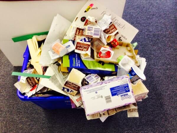 Track Your Trash Challenge - KG Education