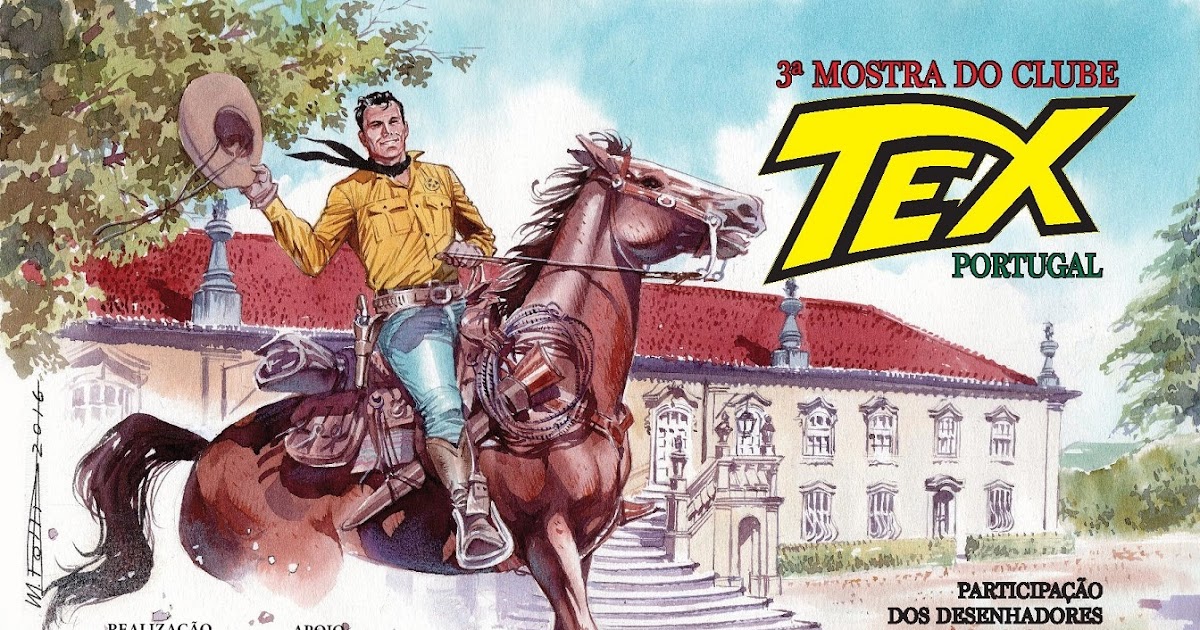 As Leituras do Pedro: 3ª Mostra do Clube Tex Portugal - Programa