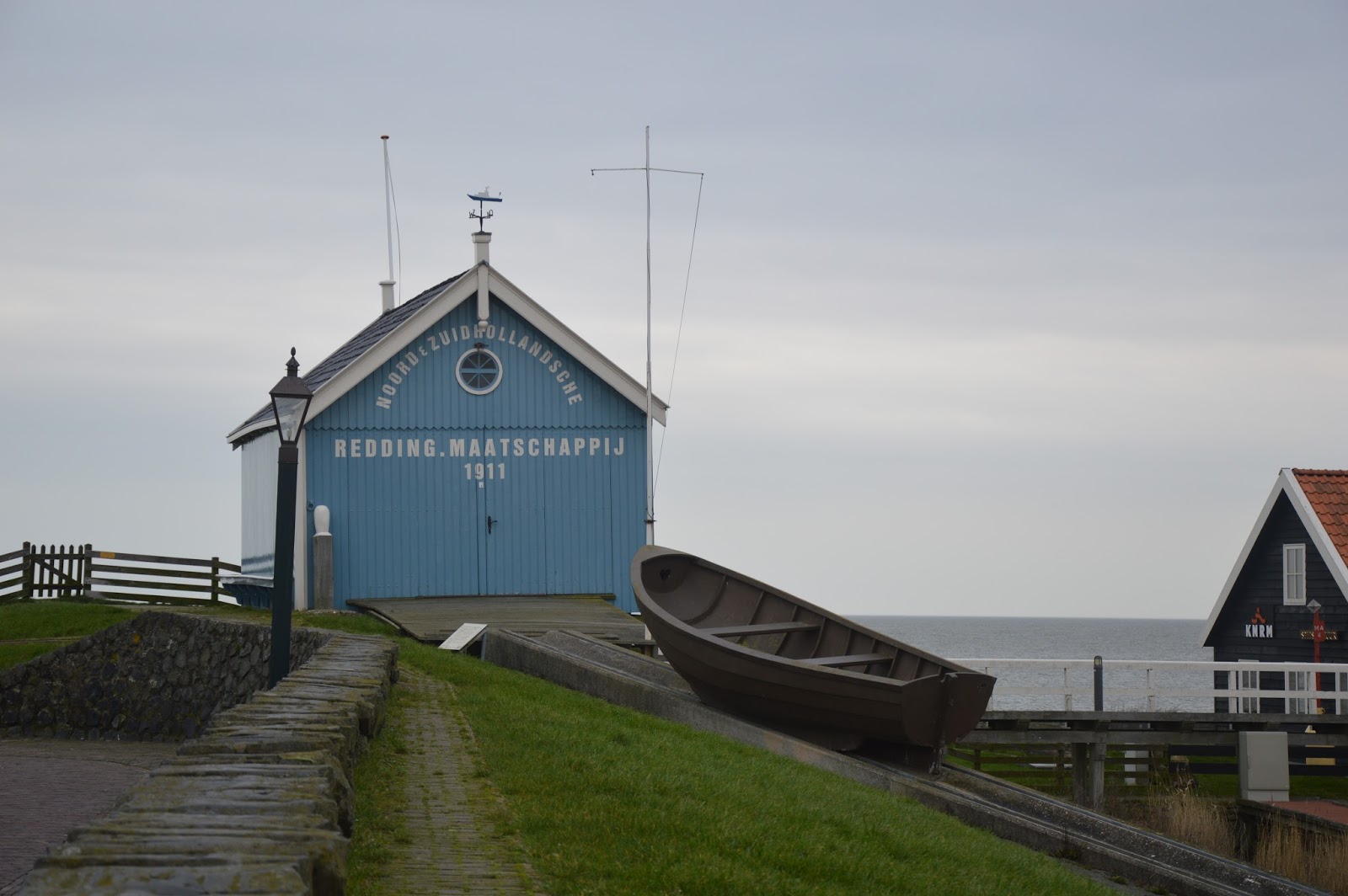 René Butselaar expressions: Hindeloopen en de KNRM.