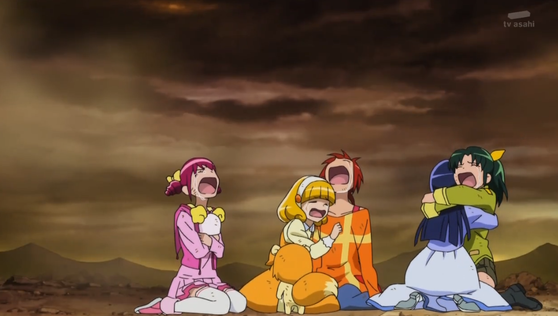 El Imperio de lo Peor: Smile Precure - Anime / Capítulo 48 - "Qué feliz ...