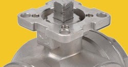 The ISO 5211 Valve Mounting Flange and Actuator Connection | Kinetrol ...