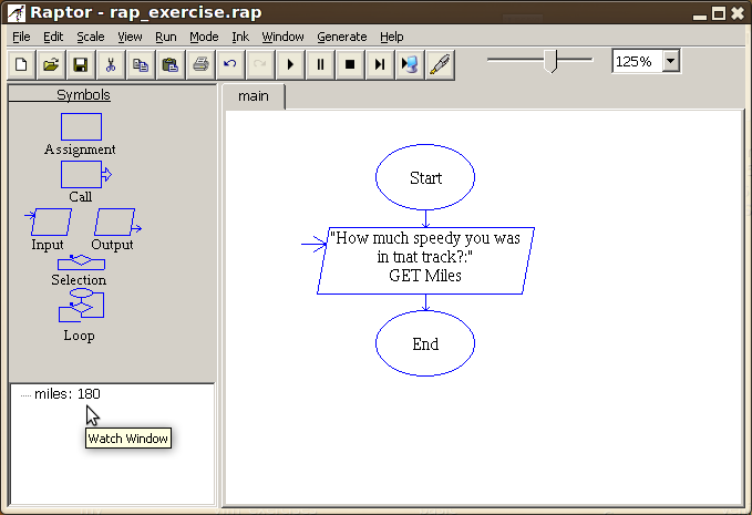 CSE, Software Development: Running With RAPTOR
