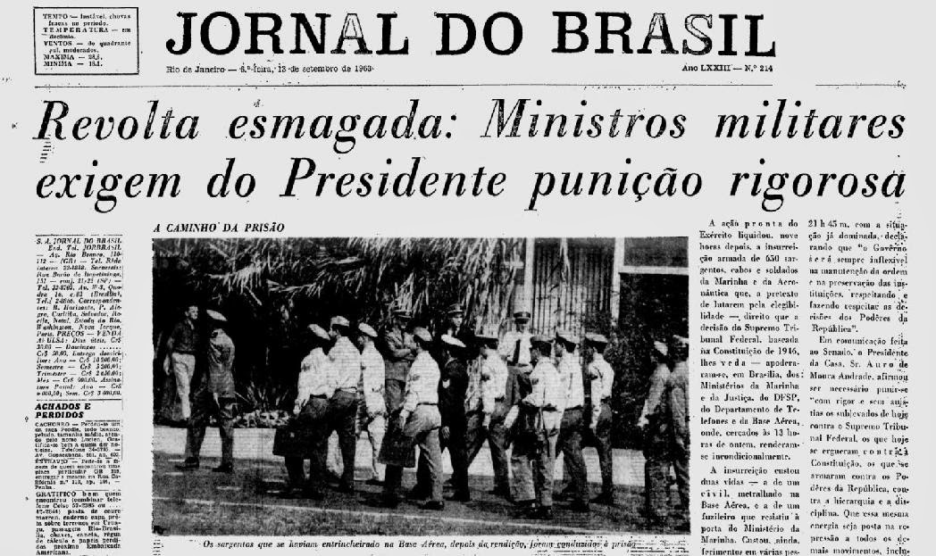 Revolta Armada e Revolução Federalista