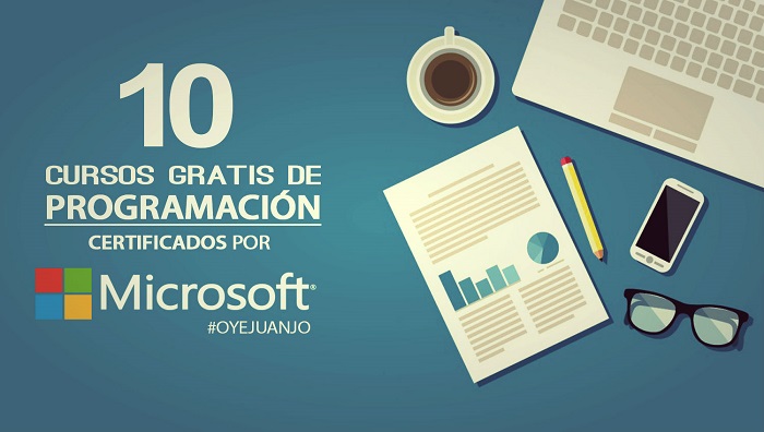 10 cursos gratis de programación dictados por Microsoft (octubre 2015)