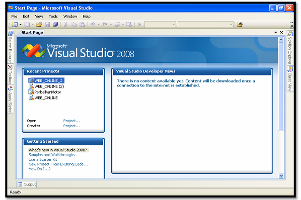 PERKENALAN DAN PERKEMBANGAN VISUAL BASIC 2008: PERKENALAN DAN PERKEMBANGAN VISUAL BASIC 2008