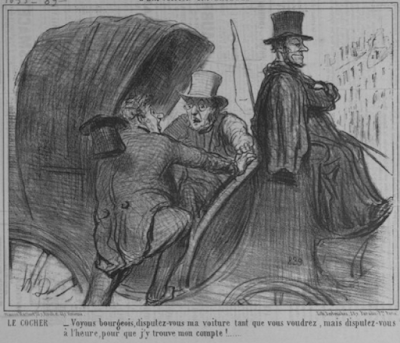 The Third Carriage Age: Daumier's Hack Drivers