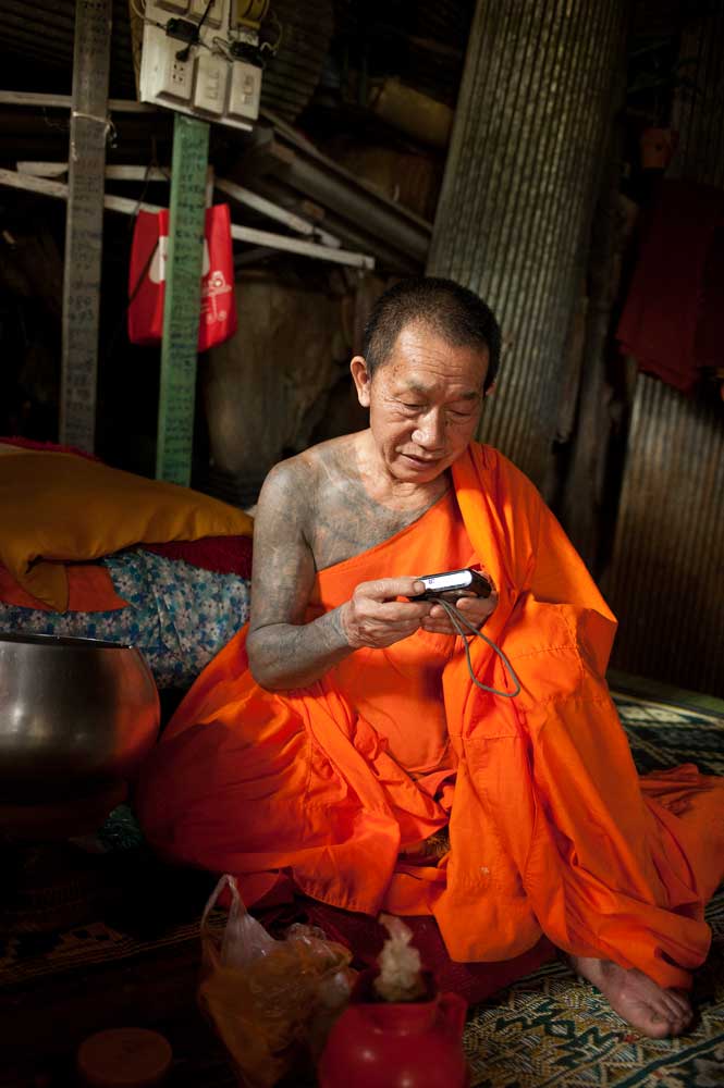 Allen's World: The Monk Who Lives In A Cave