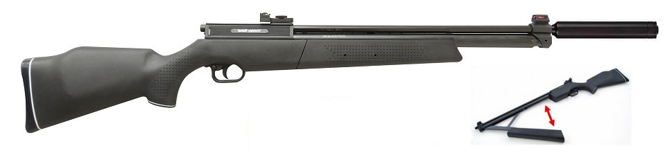 Diburu Penggemar Terkenal Sampai Luar Negeri ~ Sharp Air Rifle - Pabrik ...