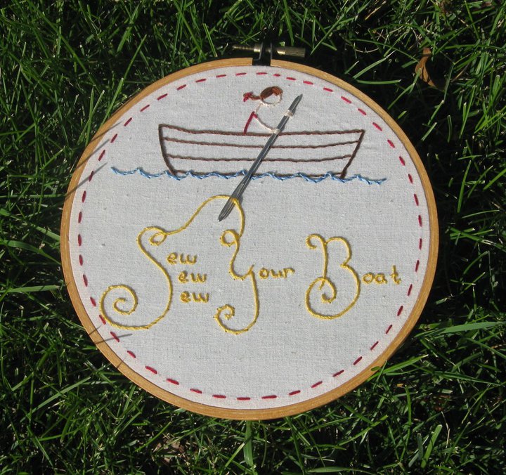 Sew Sew Sew Your Boat