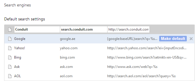 Cara Menghapus Conduit Search | Solusi Masalah Komputer