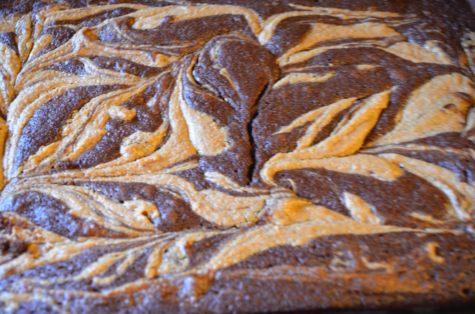 Fudge Brownies With Peanut Butter Swirl | Serena Bakes Simply From Scratch