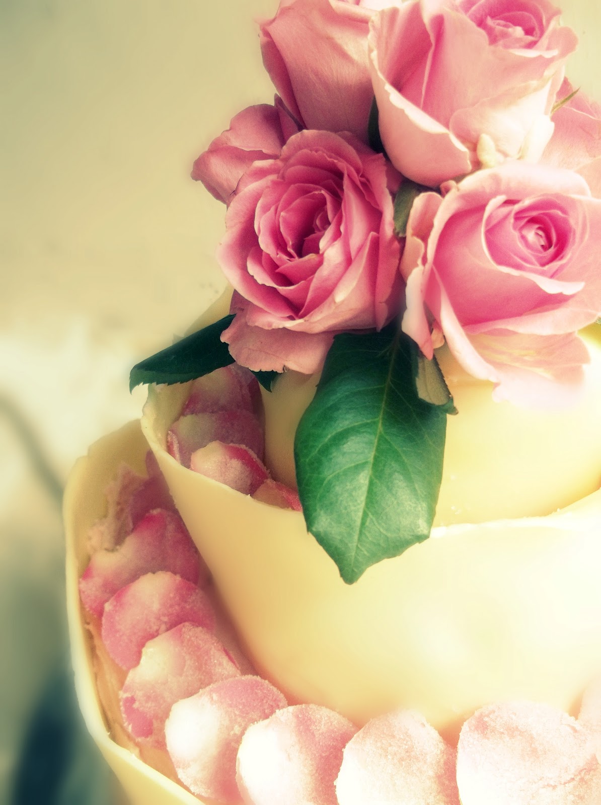 Lick The Spoon: Sugared Rose Petals