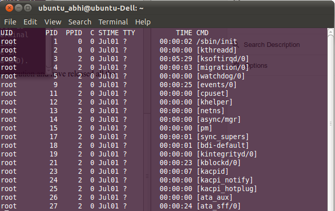 about Linux: Top vs ps command