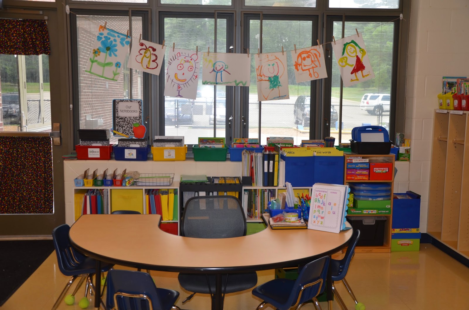 A Place Called Kindergarten: classroom tour 2014