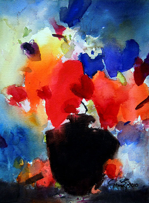 Samir MONDAL | Catherine La Rose ~ The Poet of Painting