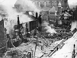 The Irish Rising: The Belfast Blitz