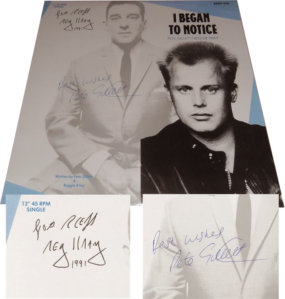 AFTAL UK: Peter Gillett's single 'I Began To Notice'