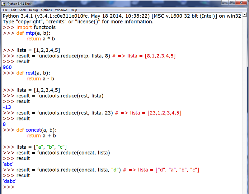 APRENDER A PROGRAMAR CON PYTHON: FUNCIONES DE ORDEN SUPERIOR