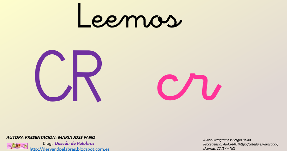 Desván de Palabras: GRUPO CONSONÁNTICO "CR"