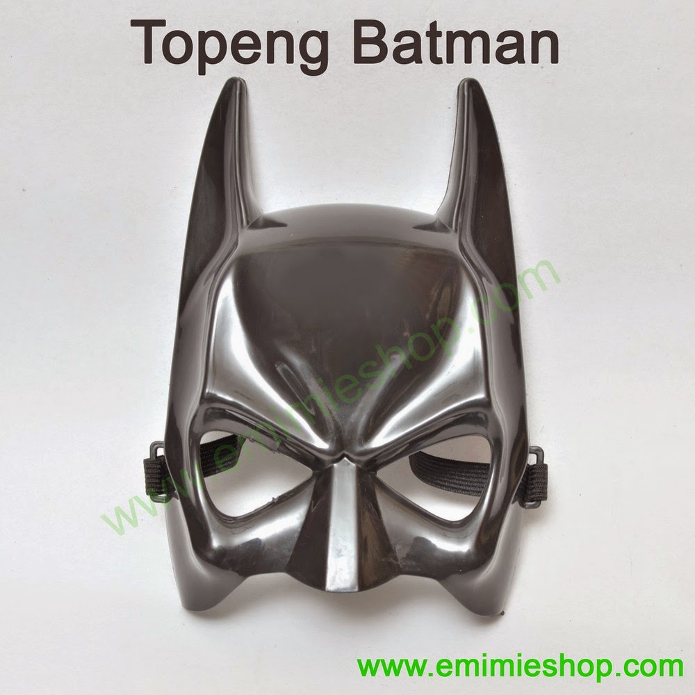 Topeng Batman Jual Sedia Jasa Aksesoris Props Photobooth Accessories ...