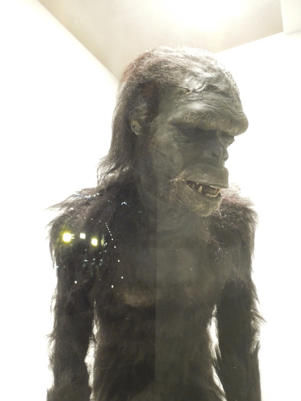 Hollywood Movie Costumes and Props: Moonwatcher mask and costume from ...