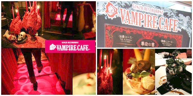 Vampire Cafe, Rumah Makan Vampir Jepang Yang Gothic Tapi Romantis ...