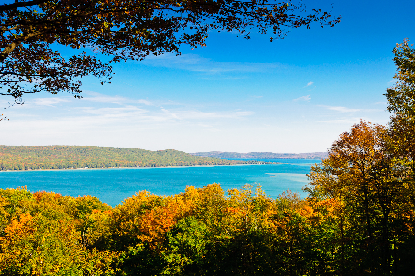 Steve Q Photo: Up North Michigan Fall Color - Day One - October 8, 2011