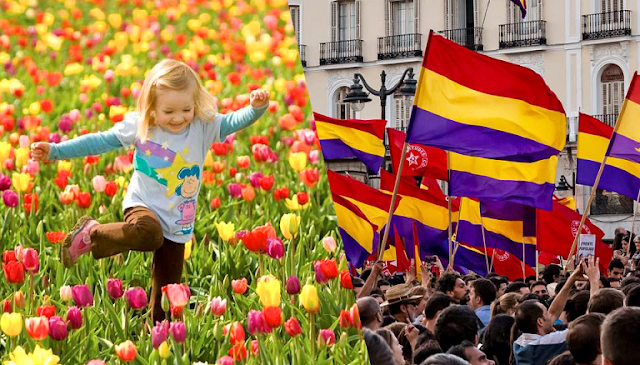Había una vez un país donde floreció la primavera
