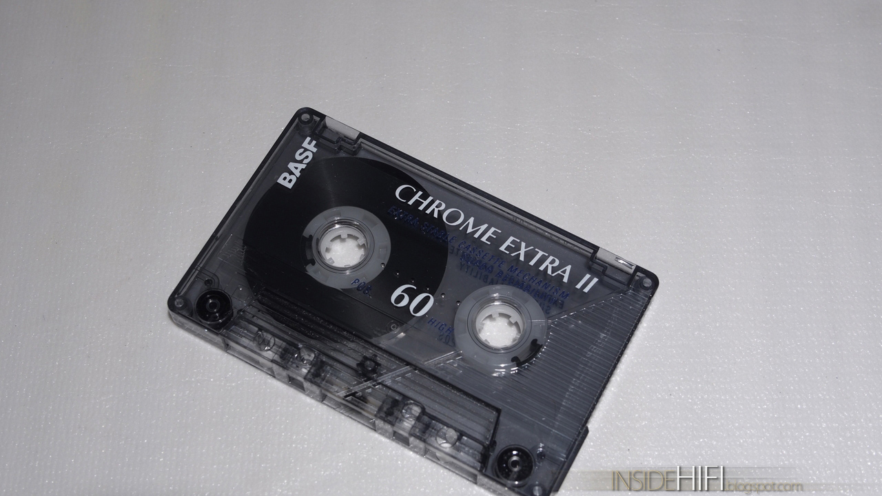 Inside Hi-Fi: Basf Chrome Extra II (1993) (outside only)