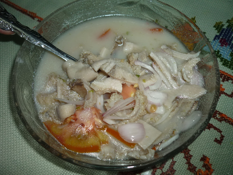 My Life & My Loves ::.: resepi Perut Air Asam