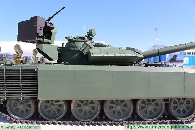 Historia y tecnología militar: Nueva modernización del T-72 para Kazajstán