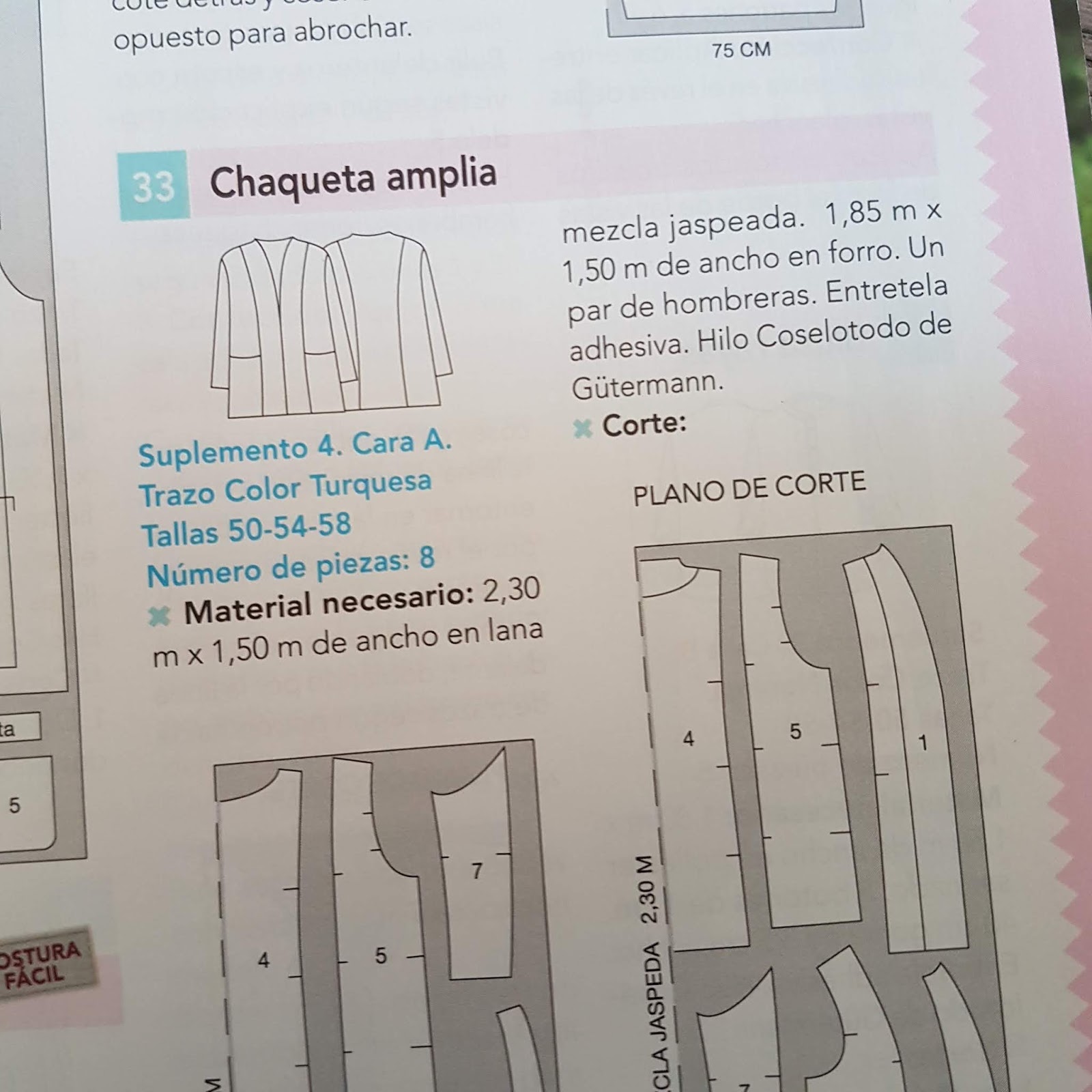 Calcedonia Sewing: Patrones Magazine 391 November 2018