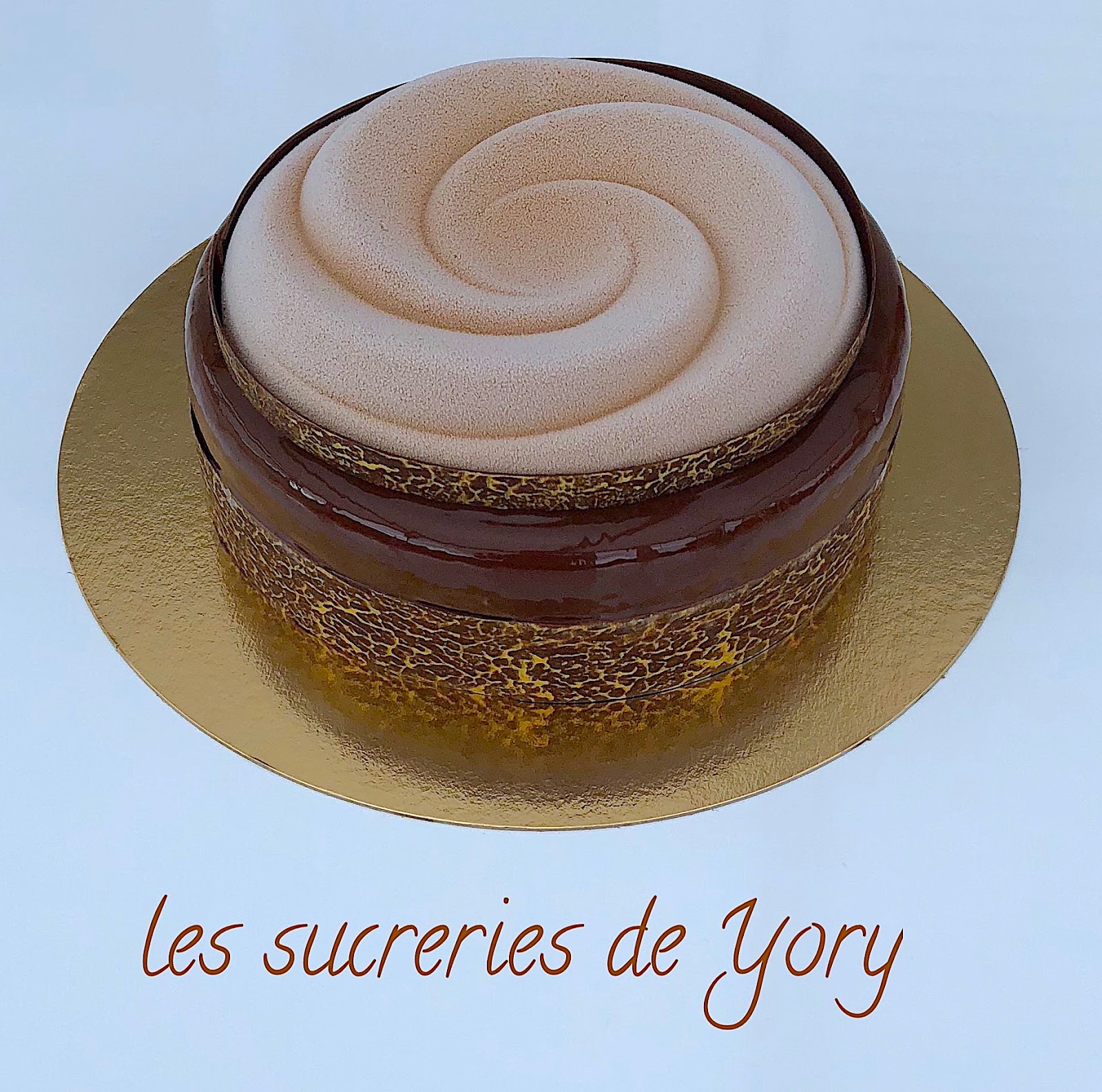 Dessert Glacé Chocolat-Noisette