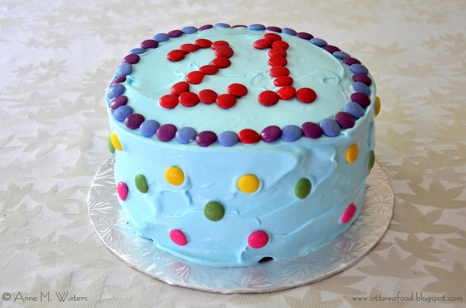 If Music be the Food of Love, Play On: Smartie Cake is THE Only Kind of ...