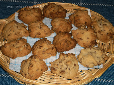 PAN FRITO O REBANÁS: COOKIES DE ARROZ INFLADO