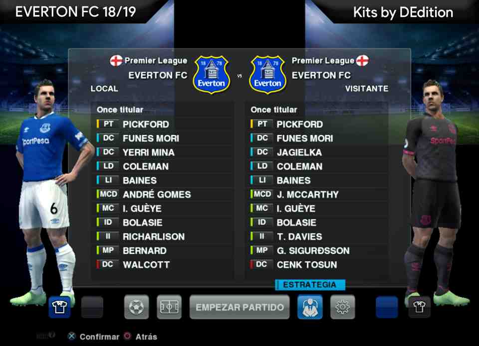 Kits Completos Pes Everton : Kits Completos Pes Everton - February 2020 ...
