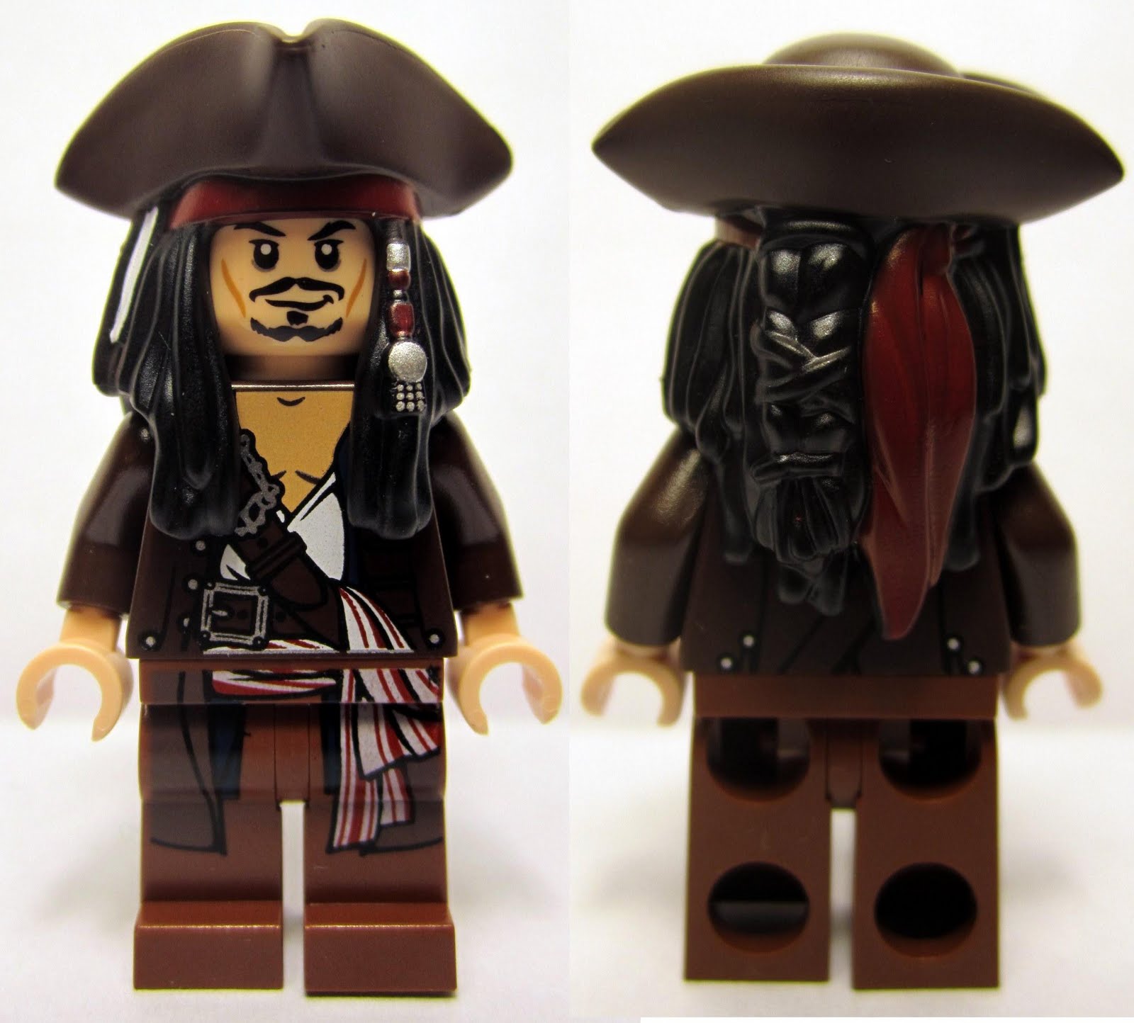 The Brick Brown Fox: Lego Pirates of the Caribbean 30131 - Jack Sparrow ...