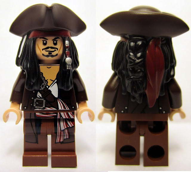 The Brick Brown Fox: Lego Pirates of the Caribbean 30131 - Jack Sparrow ...