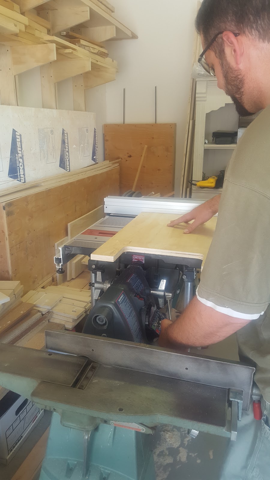 Storage: A Cabinet Under The ShopSmith, Part 1 ~ Learning Woodworking ...
