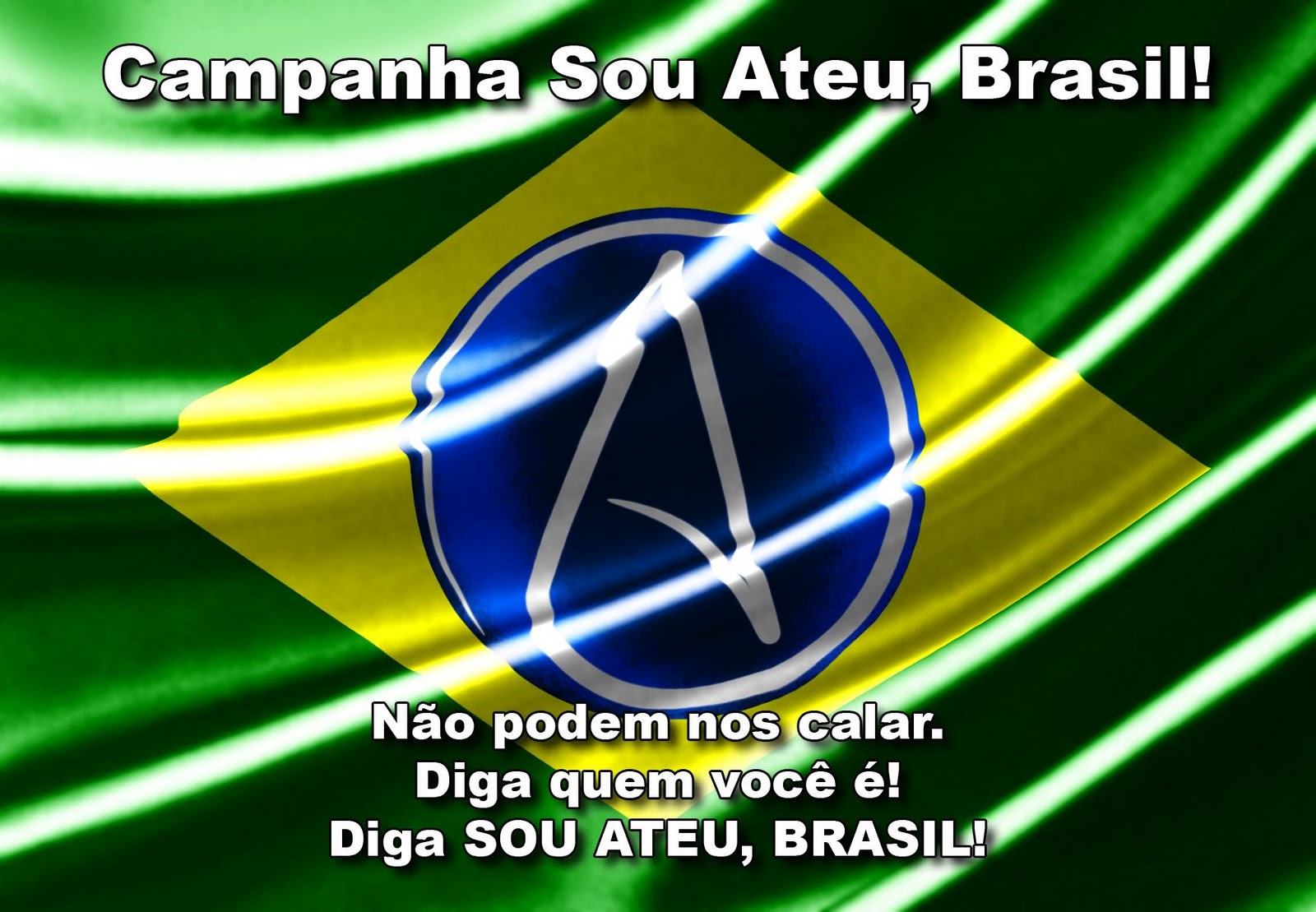 O Gótico Ateísta: Reta final para a captação dos vídeos, Campanha SOU ...