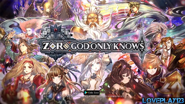 《只有神知道的世界》個性豐富多樣的人物設置 ZORO GOD ONLY KNOWS v1.1.0 MOD.apk[AndyLee]