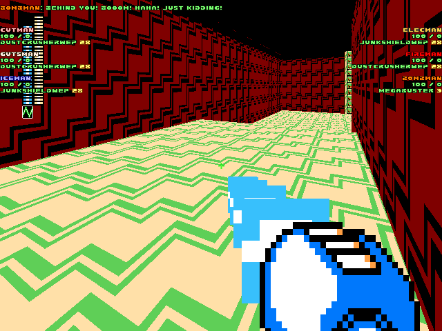 Megaman Iceman 8 Bit