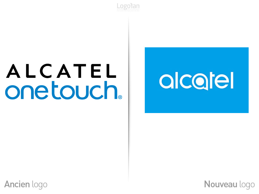 Alcatel Old Logo