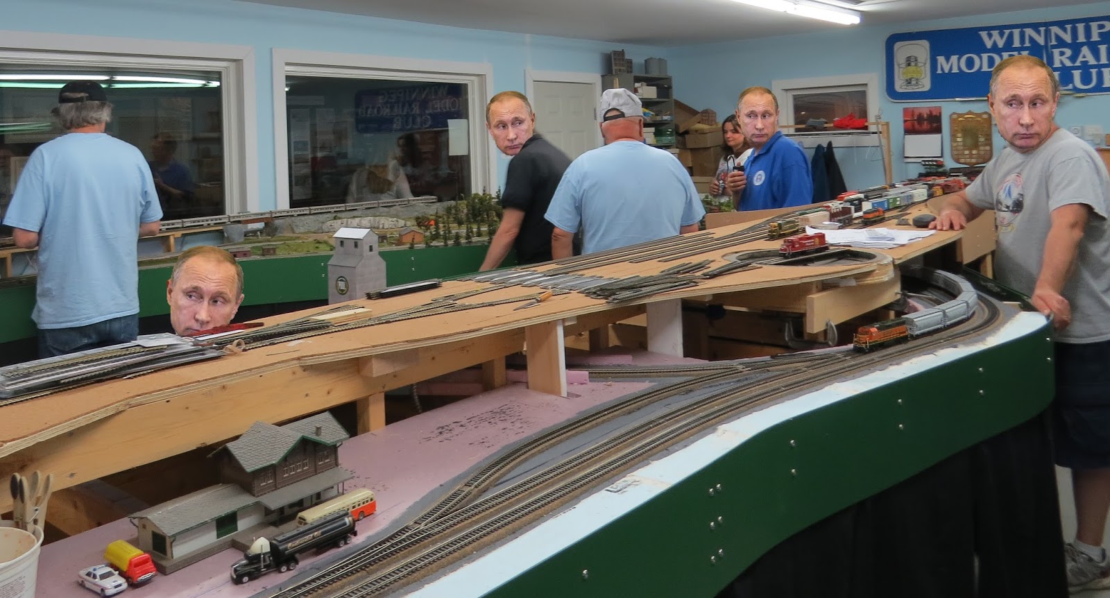 Winnipeg Model Railroad Club: Russians invade the Winnipeg Model ...