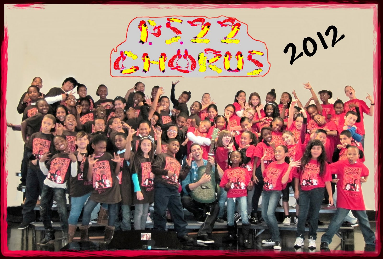 PS22 Chorus: PS22 Chorus of 2012 Header Updated!
